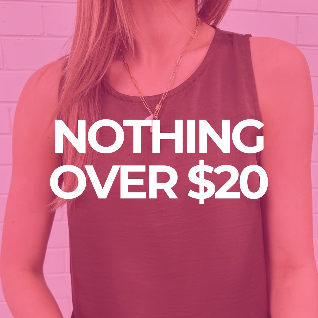 Nothing Over $20 - Unbeatable Sale Deals! – Vine Apparel