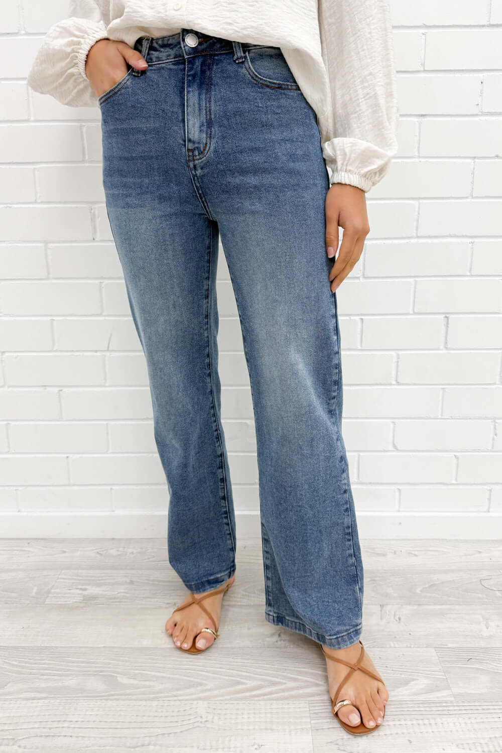Straight Jeans | Classic Fit Denim for Every Day – Vine Apparel