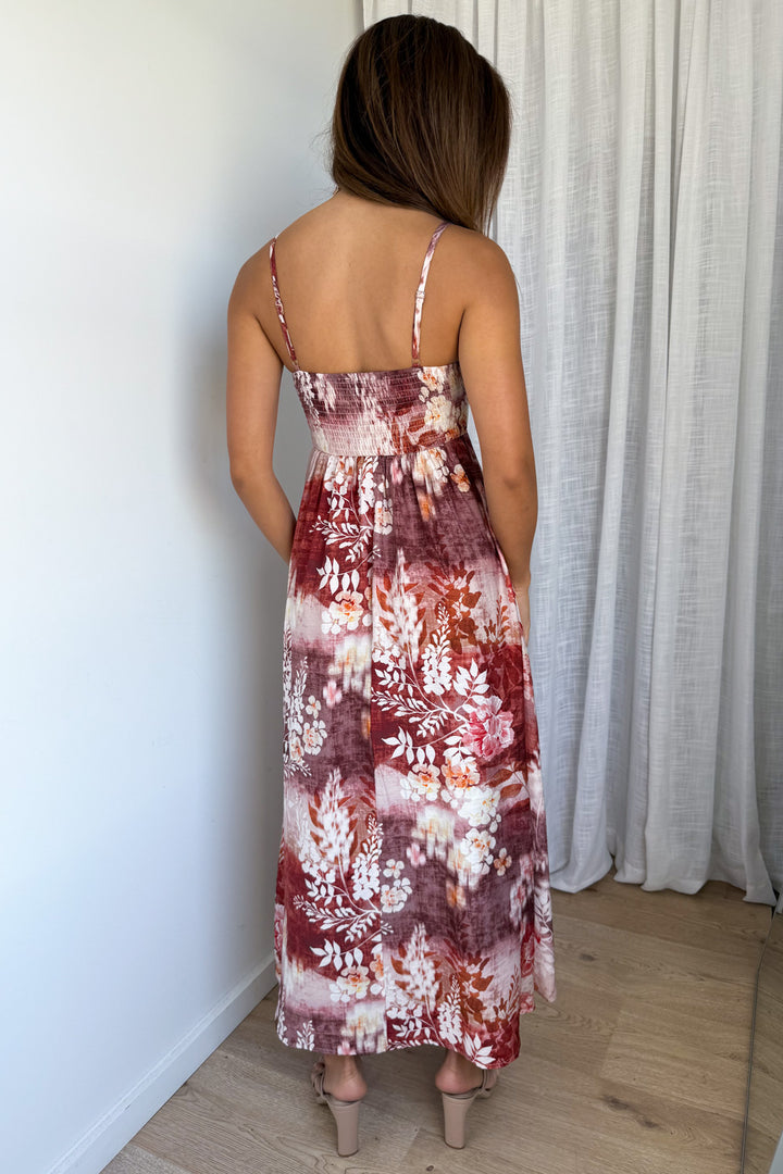 Kay Dress - Desert Rose Floral – Vine Apparel