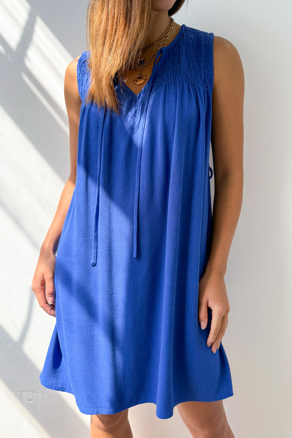Koda Dress - Cobalt Blue – Vine Apparel