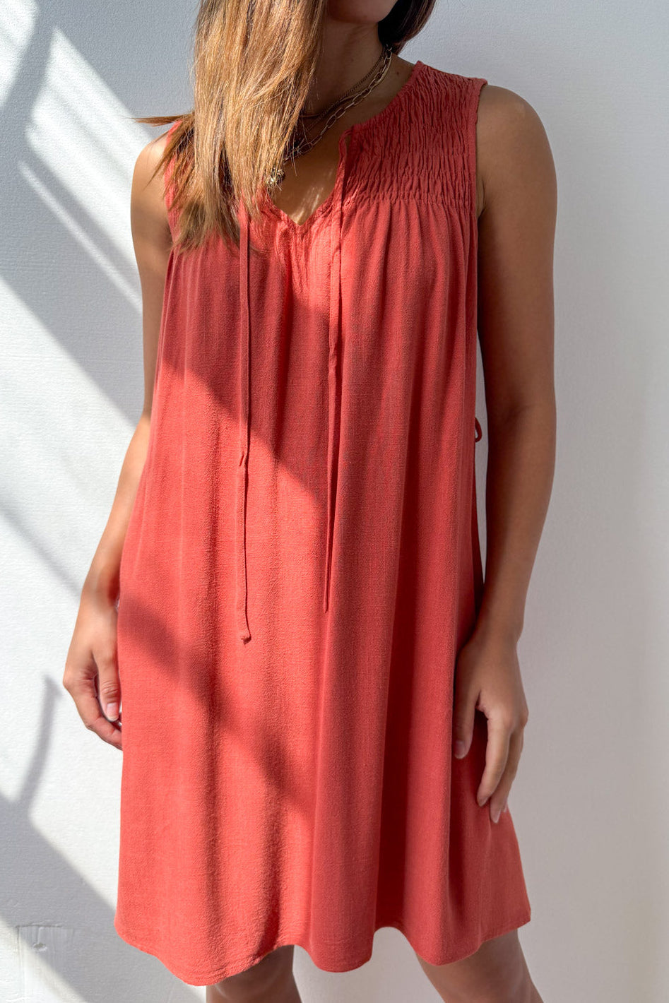Koda Dress - Rust – Vine Apparel