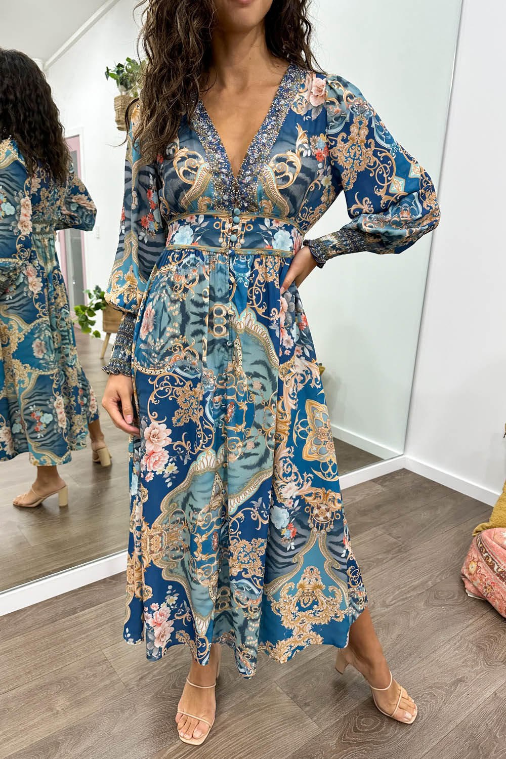 Lotus Dress – Vine Apparel