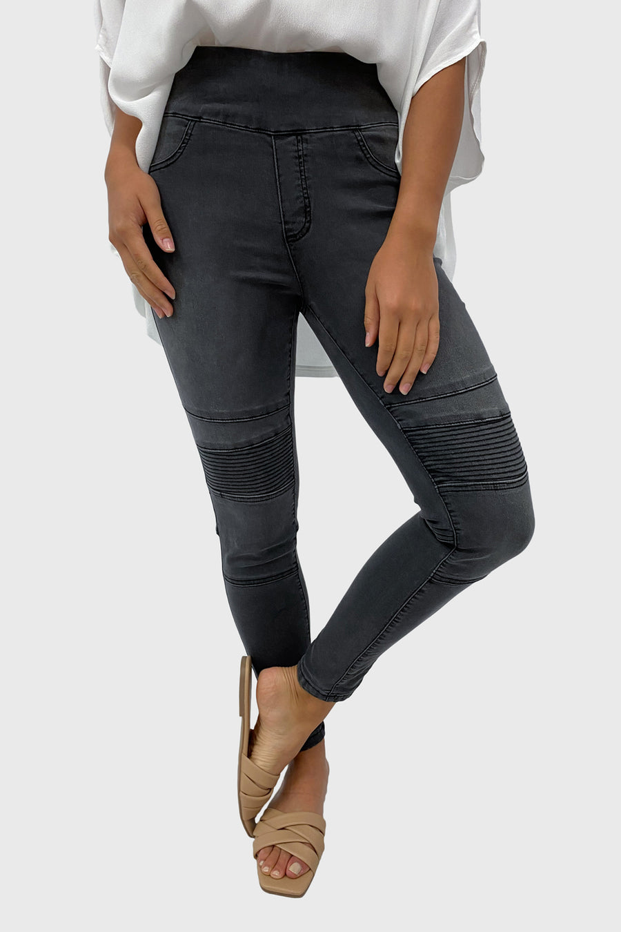 Panel Jeans – Vine Apparel