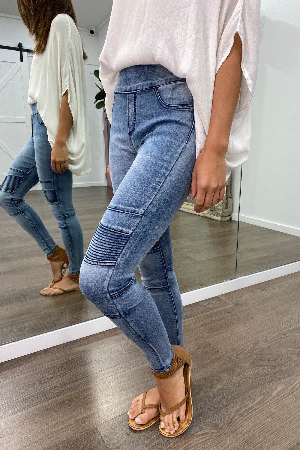 Panel Jeans – Vine Apparel