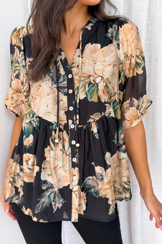Sara Blouse Vine Apparel