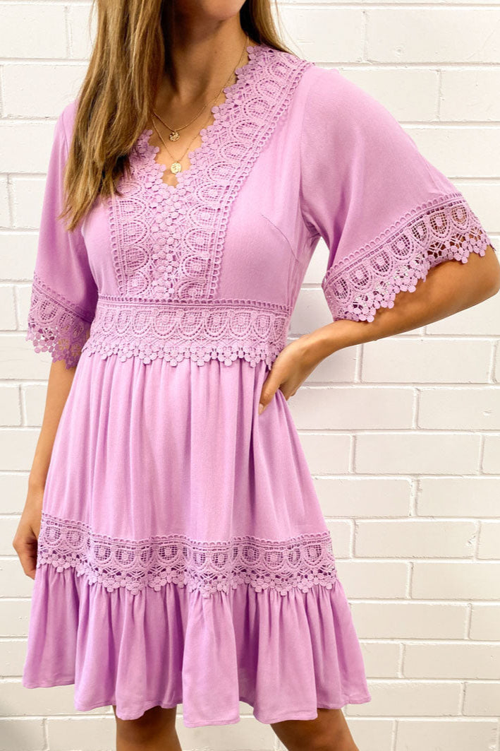 Solana Dress - New Colours – Vine Apparel