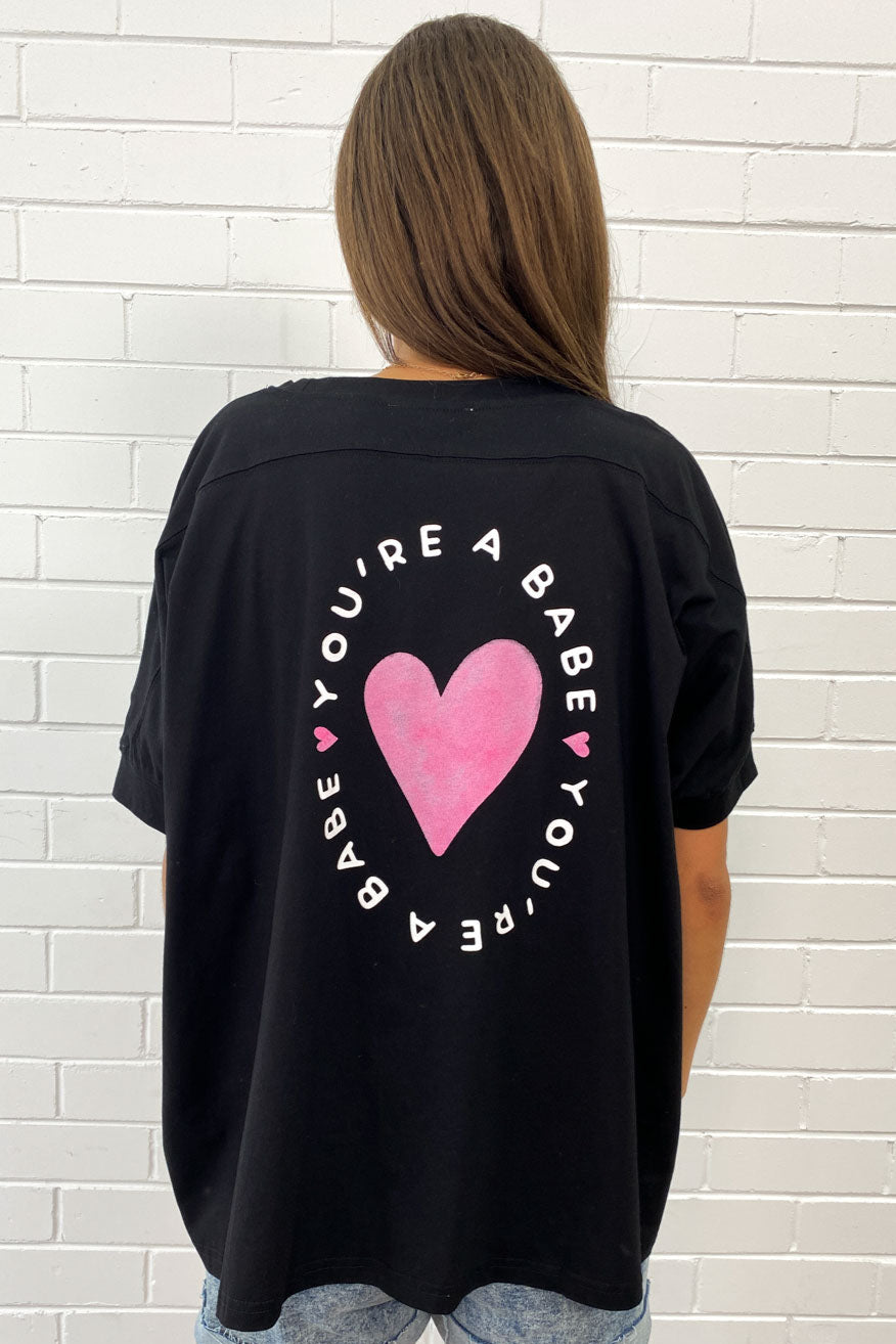 The Babe Tee – Vine Apparel